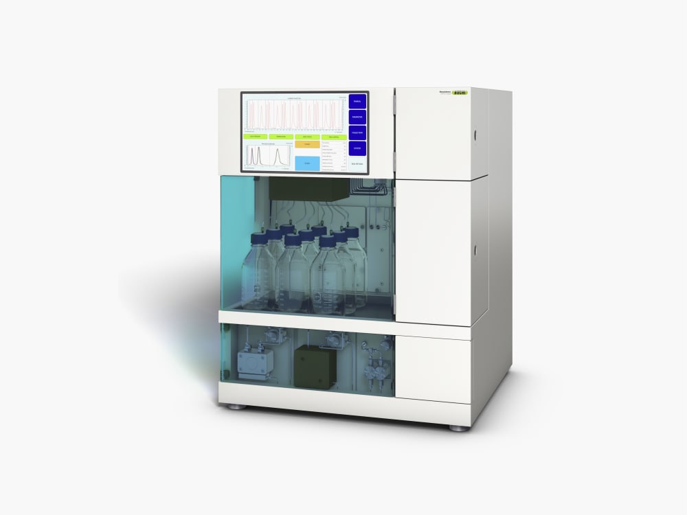 Sepiatec 超临界色谱系统 | Buchi.com